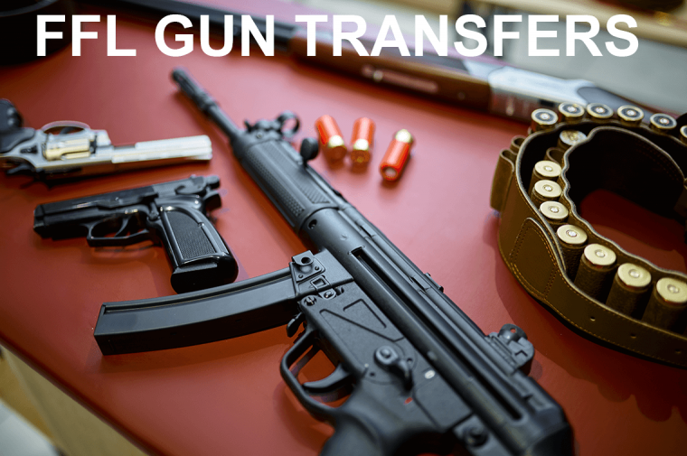 FFL GUN TRANSFERS – TRAINED READY ARMED