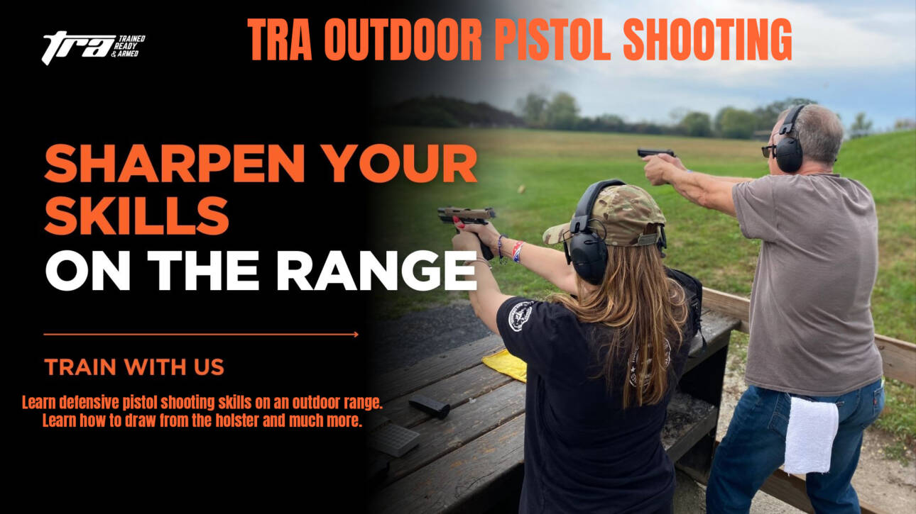 Tactical Shooting Skills for Outside the Home - TRAINED READY ARMED