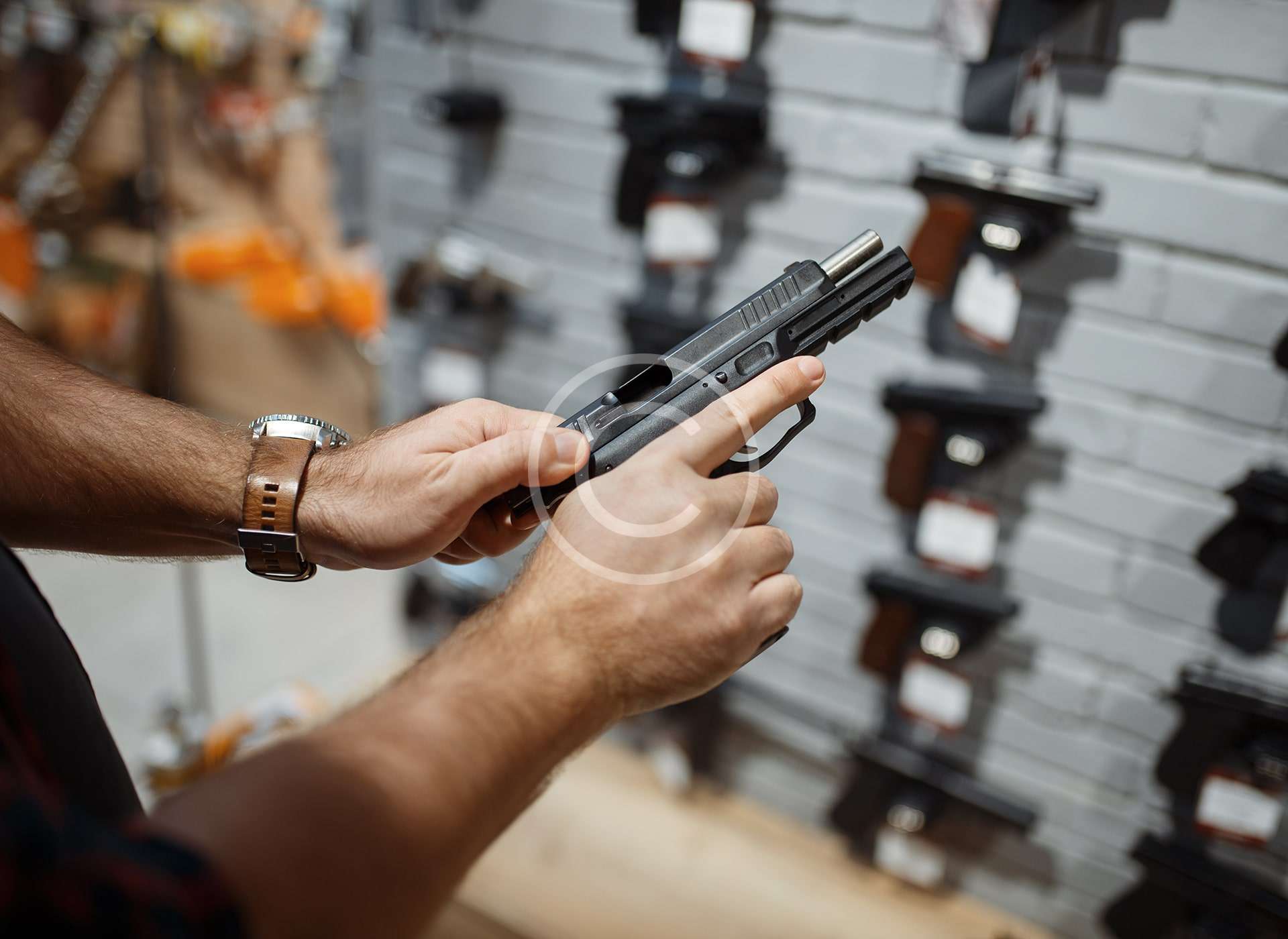 Handgun store - TRAINED READY ARMED