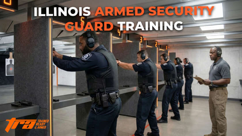 Illinois Armed Security Guard Certification – TRAINED READY ARMED